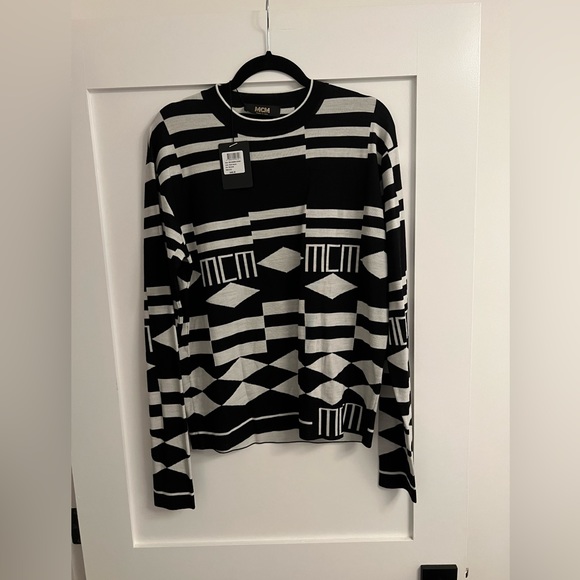 MCM | Sweaters | New Mens Mcm Sweater | Poshmark